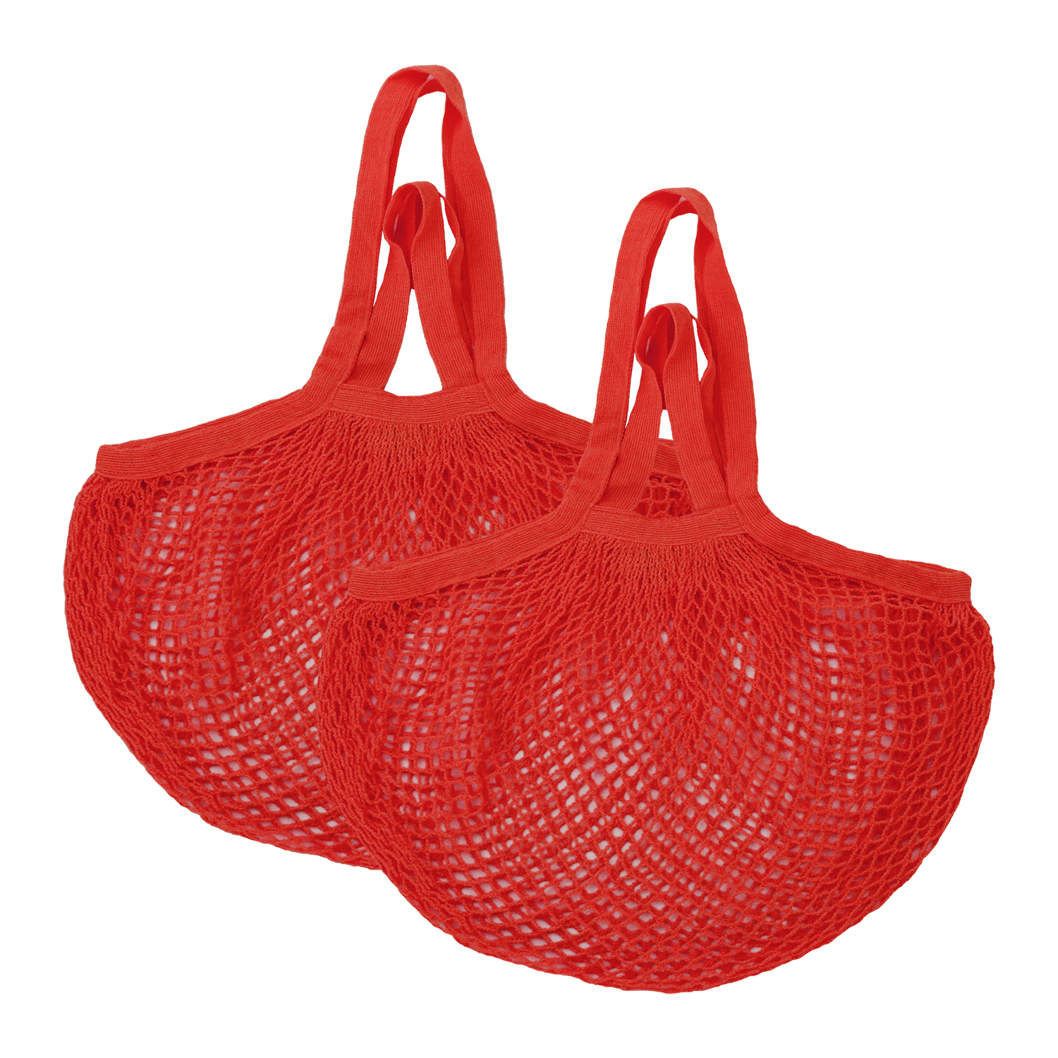 Simple Ecology Organic Cotton Heavy Duty Double Handle Reusable Market ...