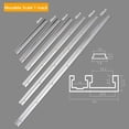 45 Type T-TMiter Tfor Router Table Saw, Aluminum Alloy Fixture Slot ...