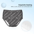 Teen Girls Underwear - ruler pencil Math Print Soft Cotton Briefs ...
