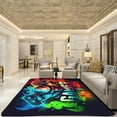 NEBOTON Gamer Decor Rug, Gaming Carpet for Boys Bedroom, Video Game ...