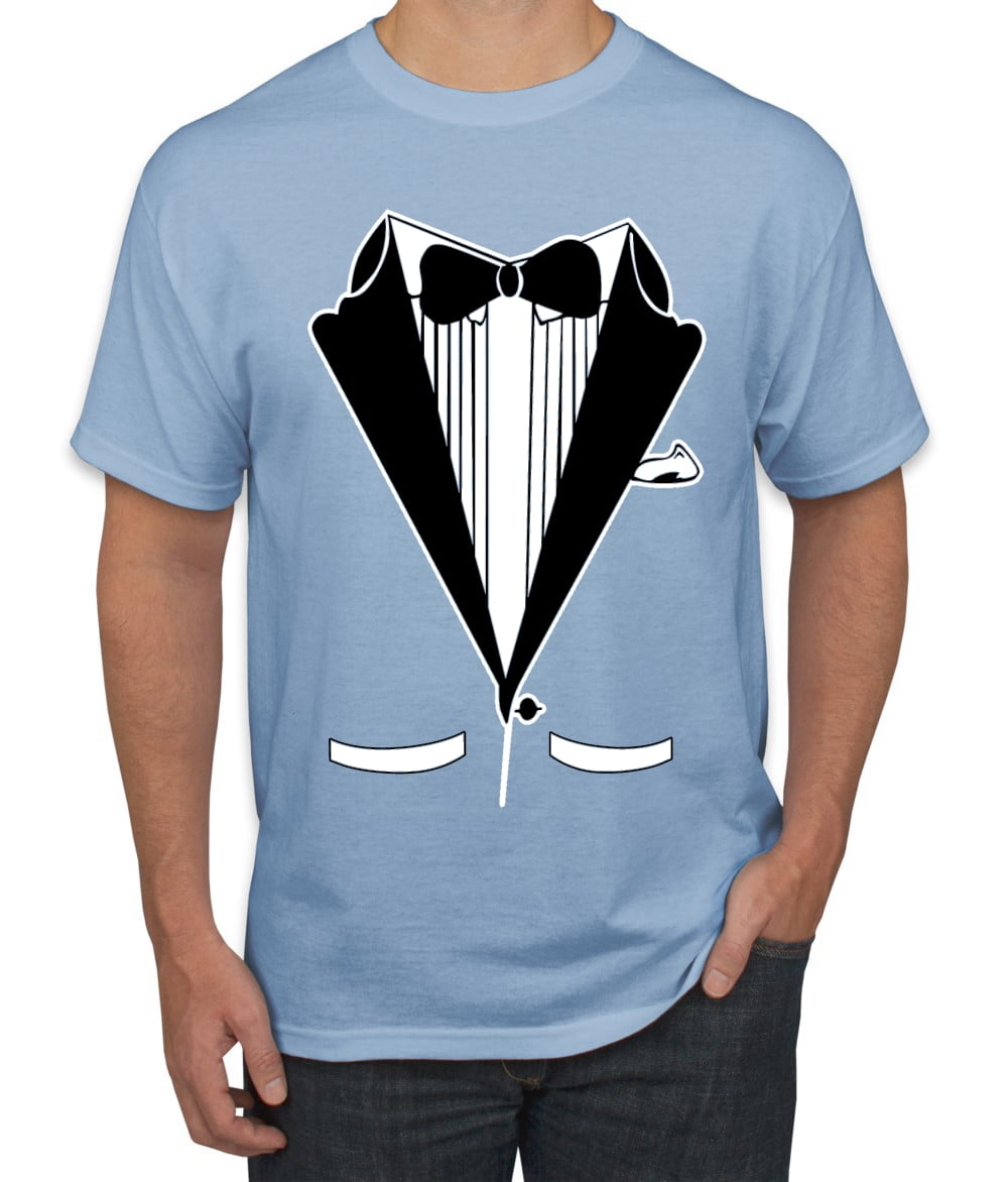 Wild Bobby, Classic Funny Black and White Tuxedo with Bowtie, Humor ...