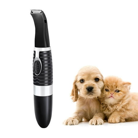 pitrice Silent Pet Hair Trimmer Set Electric Dog Hair Scissors Pet ...