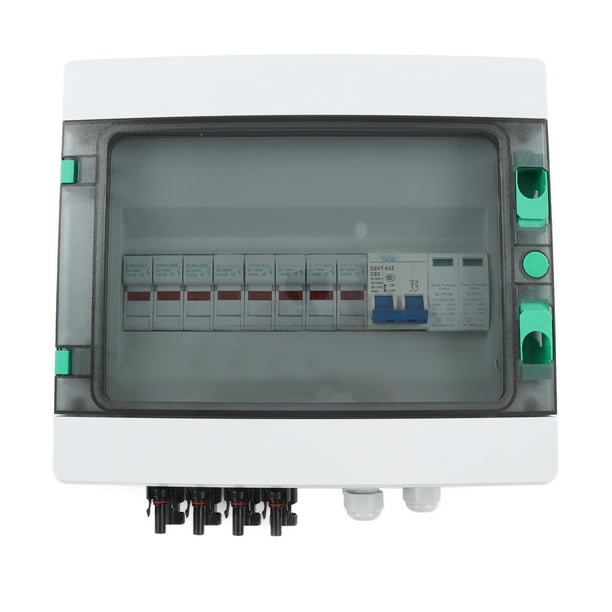 Fuse Arrester Pv Combiner Box 4 String Pv Combiner String Photovoltaic Combiner Box String Pv