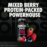 Oikos Pro Mixed Berry Dairy Drink, 10g of Protein, 0g Added Sugar ...