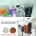 HIBIBUD 2026 New Aquarium Hang on Filter External Power Waterfall ...