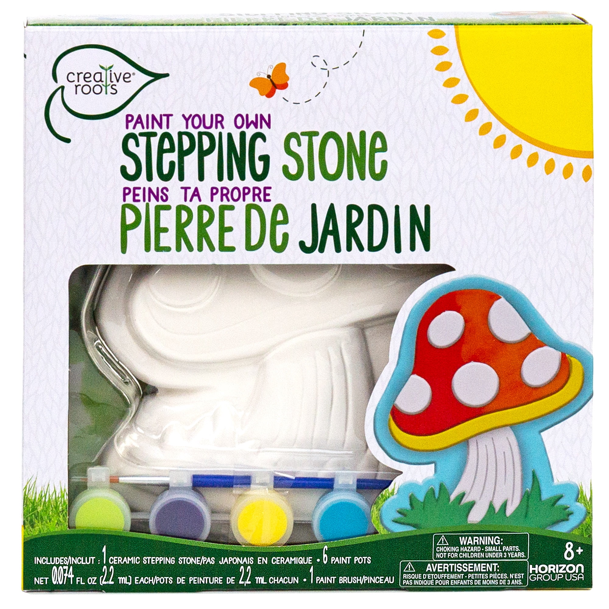 Click here for Creative Roots Paint Your Own Mushroom Stepping St... prices