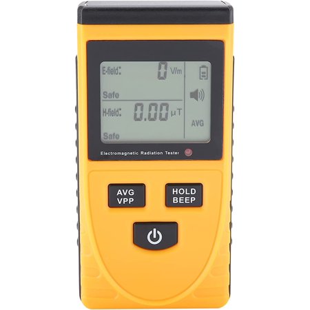 Lepai Radiation Tester, GM3120 Digital Electromagnetic Radiation ...