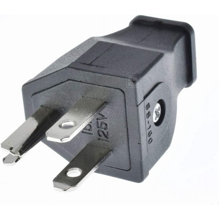 120 Volt Male Plug Adapters