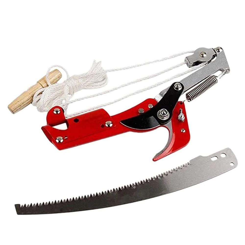 Tall Tree Branch Lopper Extendable Scissors Pruning Tool SK5 Steel ...