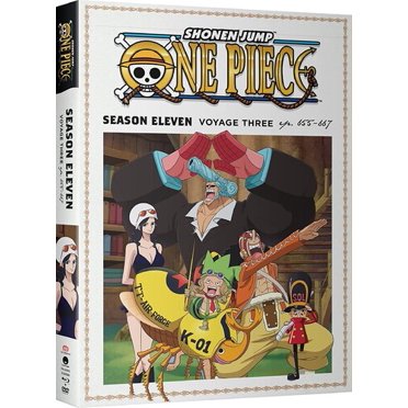One Piece - Collection 26 (Blu-ray + DVD + Digital Copy) - Walmart.com