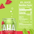 AHA Lime and Watermelon Sparkling Water, 12 fl oz, 8 Cans - Walmart.com