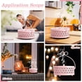 4 Pieces Mosquito Coil Holder Incense Coil Holder Round Retro Portable ...