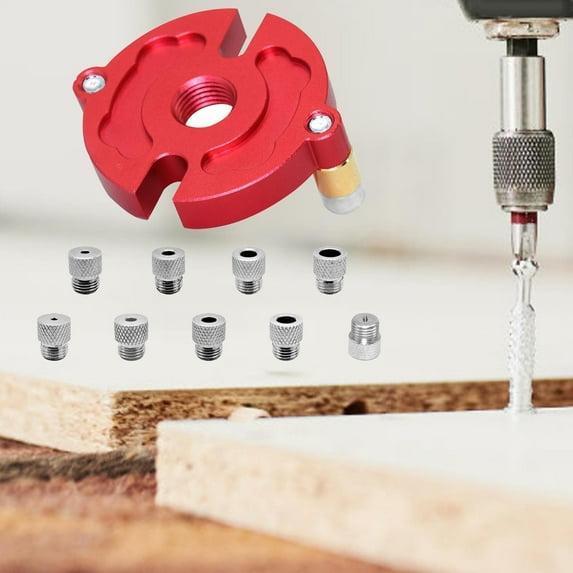 Vertical Pocket Hole Jig, Dowel Drill Guide, Portable Dowelling Jig ...