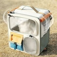 Cat Bag Outdoor Portable Cat Backpack Pet Trolley Case Shoulder Bag ...