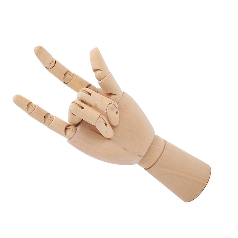 Left Hand Back Drawing