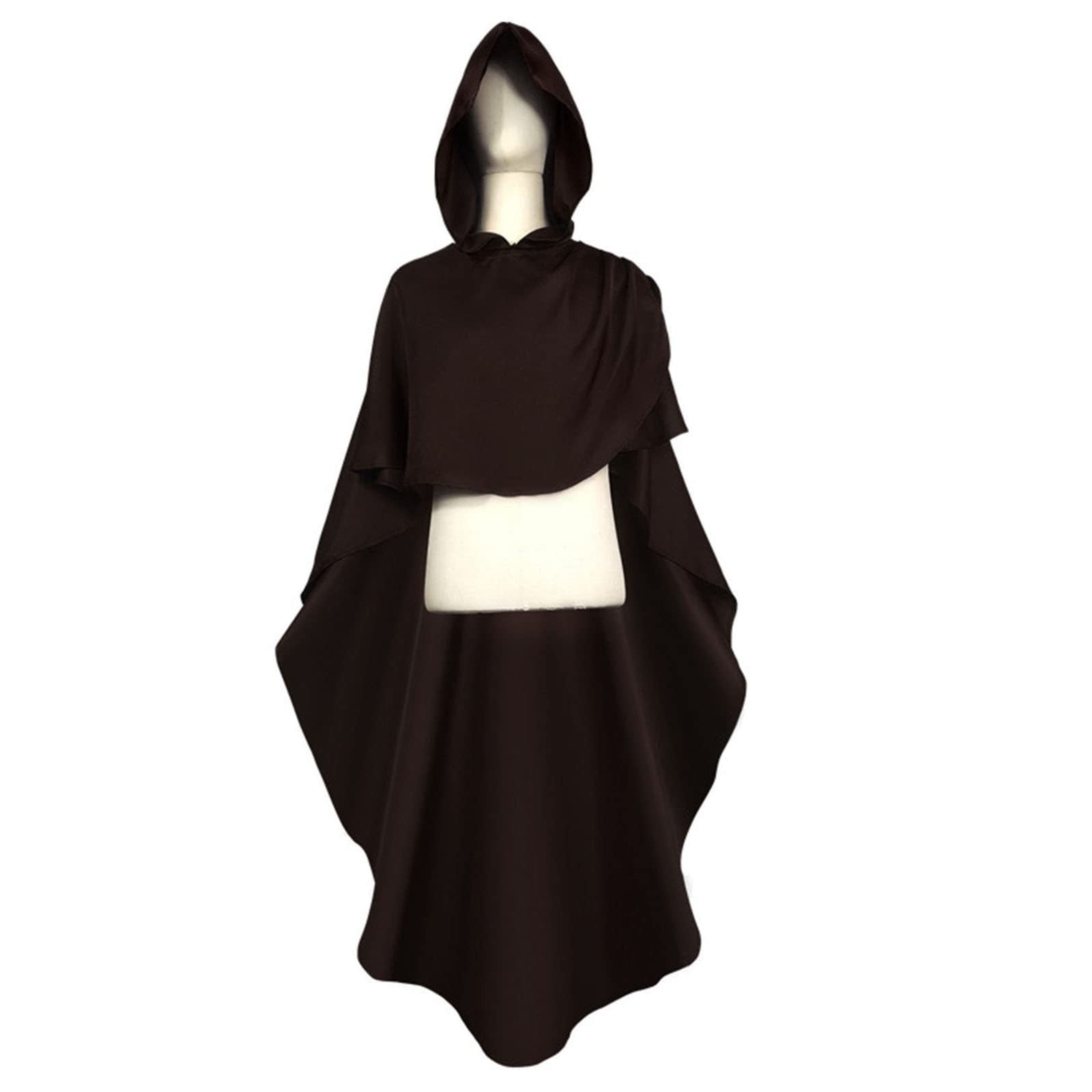 Adults Long Hooded Cape Close To The Skin Perfect Invisibility Cloak ...