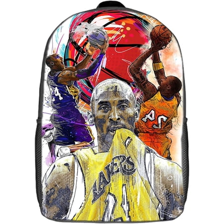 Teens Great Basketball Player Vintage Backpacks,Sports Fan Bookbag ...