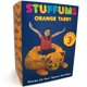 Orange Cat Stuffums, 3ft Stuffed Animal Storage Bean Bag Chair Holds 50 ...