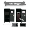 Mini Iron Lockers, Functional Safe Box Locker with Lock and Megnets ...