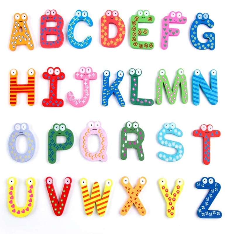 Click here for Jinsinto Magnetic Letters Fridge Abc Alphabet Magn... prices