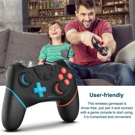 Video Game Controller Wireless Gamepad Programmable Joystick for ...