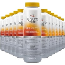 Leisure Time 12 Piece 2.5 lbs. Spa Down Granular - Walmart.com