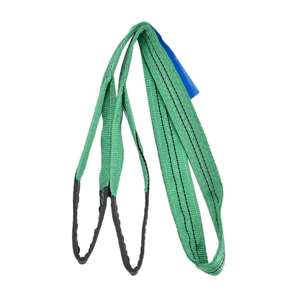 Lift Straps, High Strength Webbing 2T Load Capacity Lifting Sling For ...