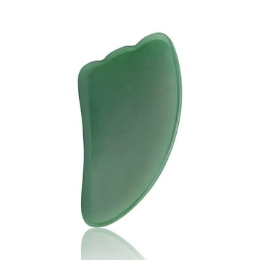 Beauty by Earth Gua Sha Tool - Jade Stone Scraping Massage Tool, Facial ...