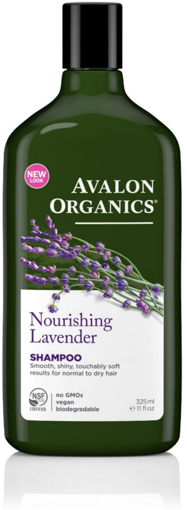 Avalon Organics Shampoo, Nourishing Lavender 11 oz - Walmart.com