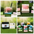 Mini Note Card Memo Pad with 3D Design and Colorful Appearance for Desk ...