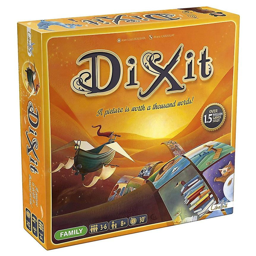 Click here for Zmleve Just A Word Dixit Board Game Strategy Card prices