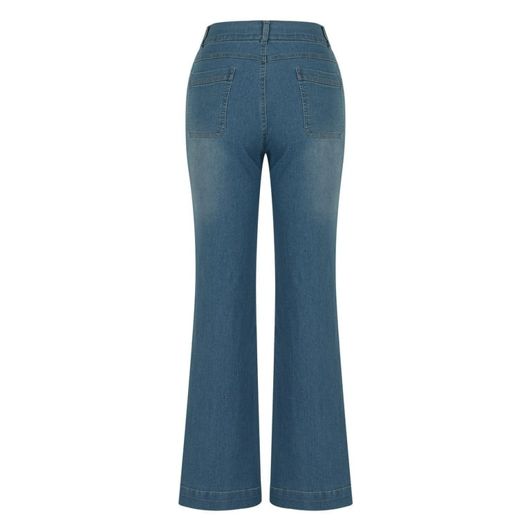 WCMZJ Oprah's Favorite Tummy Control Sailor Wide Leg Trouser WCMZJ Oprah's Favorite Tummy Control Sailor Wide Leg Trouser