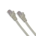 25FT Cat5e Gray Ethernet Network Patch Cable RJ45 Lan Wire 25 Feet ...