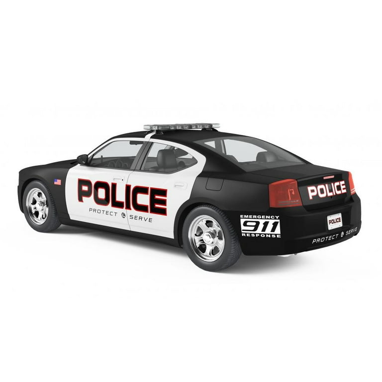 Police Car Decals
