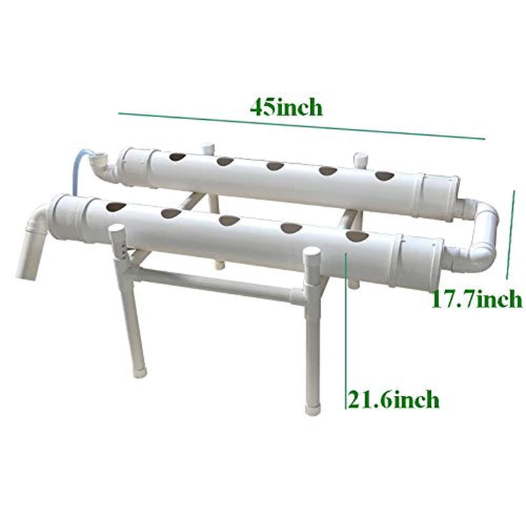 Pvc Pipe Hydroponic System