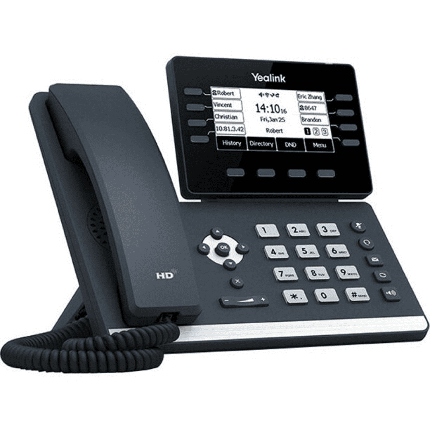 Yealink SIP-T53 VoIP Phone with Bluetooth Interface With Caller ID ...