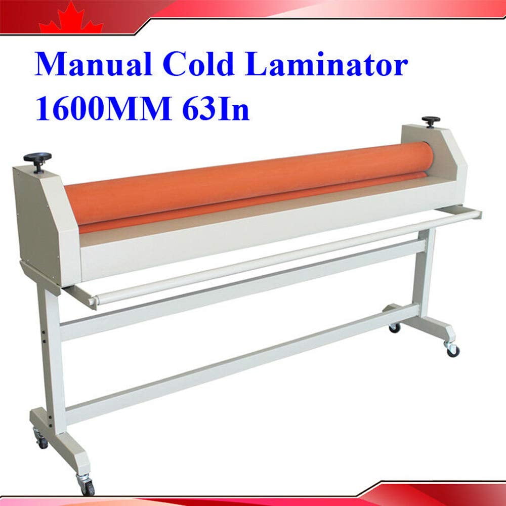 Intsupermai 63 Manual Mounting Format Cold Roll Laminating Machine