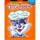 Learning Works Book Language Critical Thinking, Grades 2 to 4 - Walmart.com