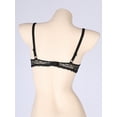 Yizyif Womens Open Nipples Half Cups Lace Bra Padded Underwired Push Up