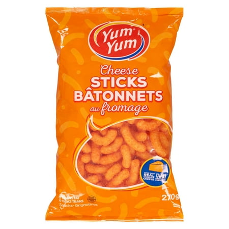 Yum Yum Cheese sticks 270g | Walmart Canada