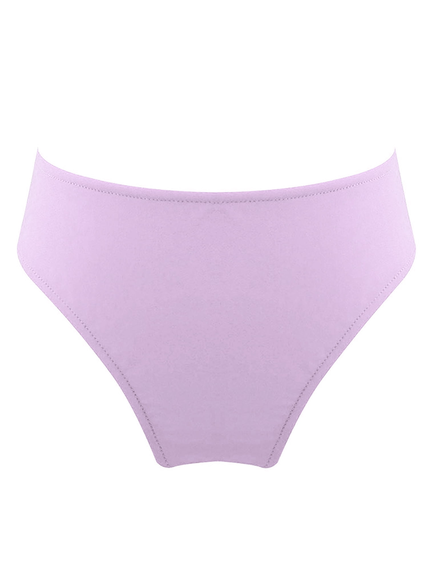 Iefiel Girls Swim Bikini Bottoms Youth Swimming Briefs Beach Bathing Suit Swimwear Lavender 4