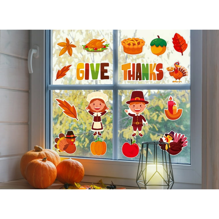 Thanksgiving Decoration Cutouts