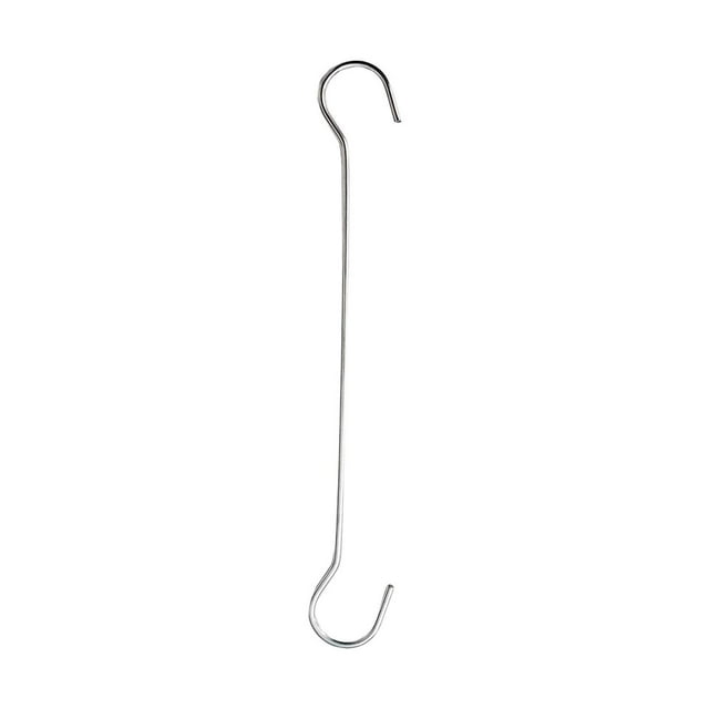 6" L Metal Double C Hooks - Ceiling Sign Holder / Ceiling Item Hangers ...