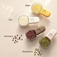 Multi Functional Control Quantity Rice Spoon with Scale Measuring Cup ...