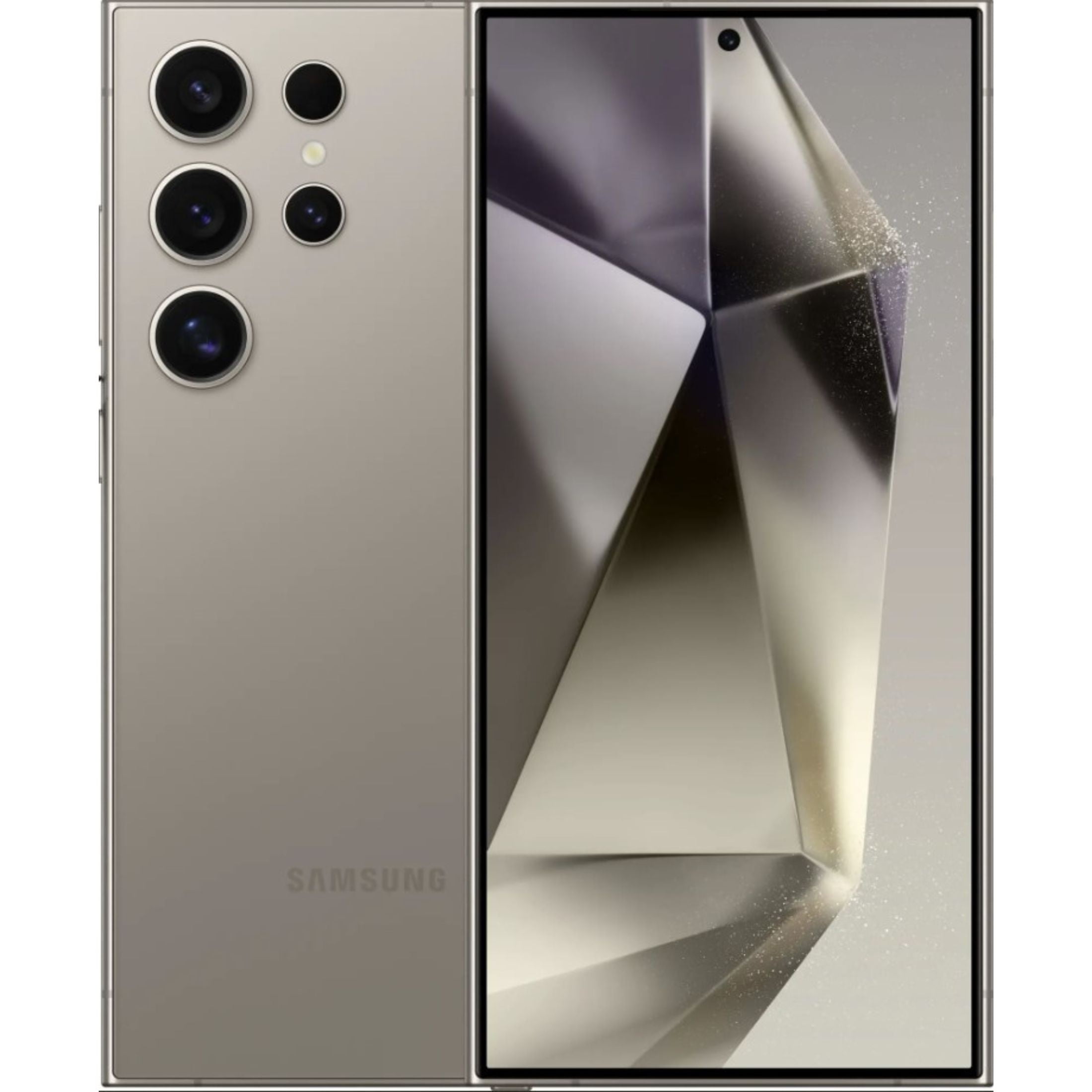 Pre-Owned Samsung Galaxy S24 Ultra 5G SM-S928 256GB (AT&T) Titanium Gray (Good) - Walmart.com