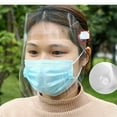 Creative Oil-Splash Proof Mask Cooking Transparent Face Protective ...