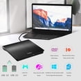 Antika External DVD Drive USB 3.0 Slim CD/DVD RW Burner Writer Player ...