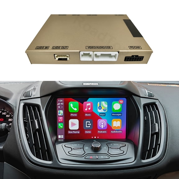 Rexing CPDuo Pro – Wireless Apple CarPlay / Android Auto Receiver with ...
