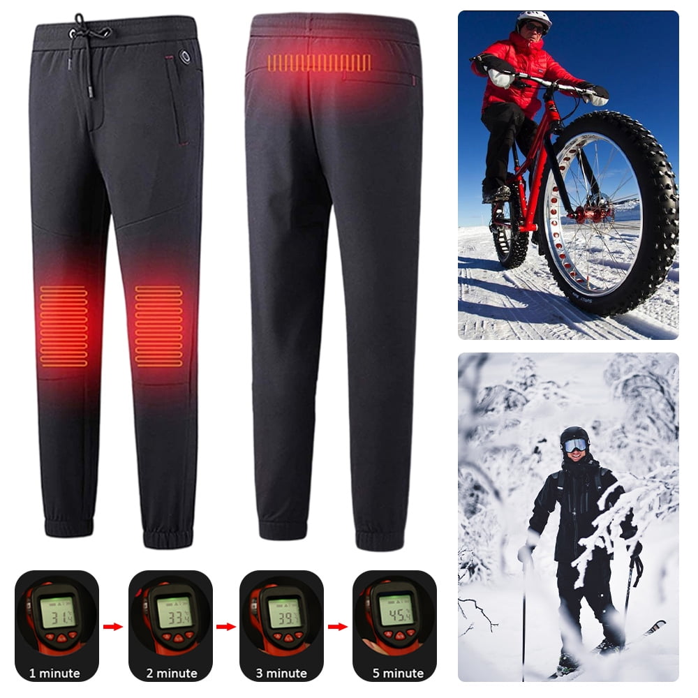 Click here for Innerwin Heating Trousers Fleece Lined Bottom Usb... prices