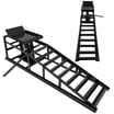 2 Pcs Car Ramps, 5T Garage Auto Car Ramps for Oil Changes, Car Ramp ...